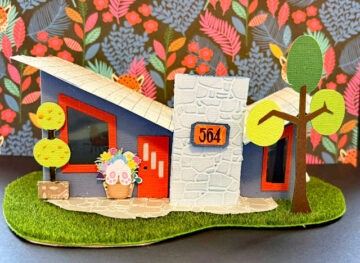 2025 Mini Easter and Spring House Contest - Paper Glitter Glue