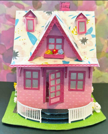 2025 Mini Easter and Spring House Contest - Paper Glitter Glue