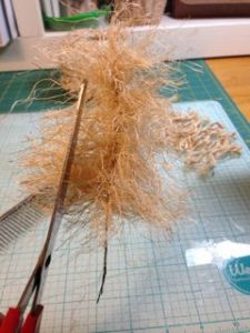 Bottle Brush Tree Tutorial - Paper Glitter Glue