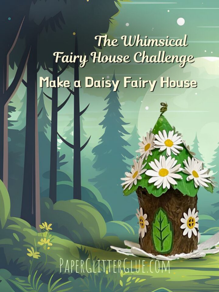 Whimsical Fairy Houses: 12 Days of Fanciful Fairy Houses that You Can ...