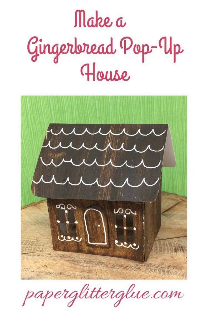 Make a Pop-Up House for a Unique Craft Party Invitation - Paper Glitter ...