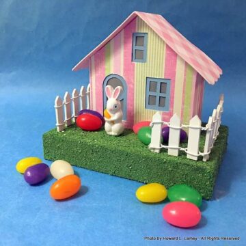 2022 Easter House Contest - Winners Chosen! - Paper Glitter Glue