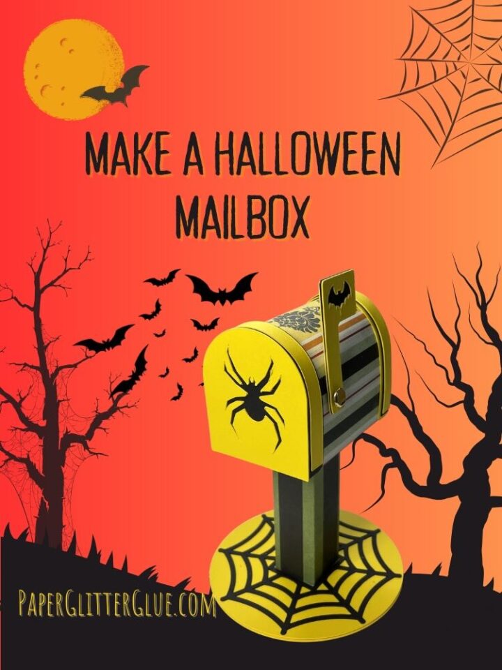 Make a Miniature Halloween Mailbox -Perfect for Tiny Treats - Paper ...