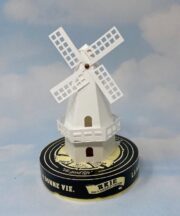 Make a Dutch Paper Windmill - Paper Glitter Glue