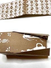 Make Tiny Paper House Christmas Ornaments - Paper Glitter Glue