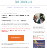 How to Get the Free Files in the Paper Glitter Glue Library - Paper ...